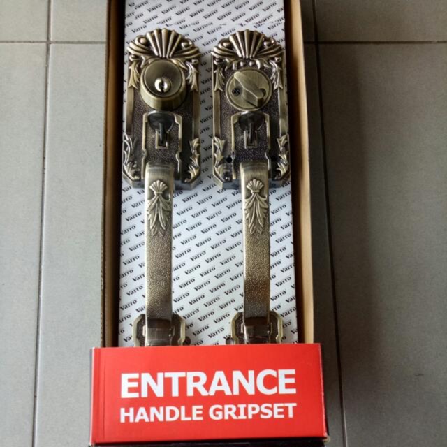 Main door Handle set | Shopee Malaysia