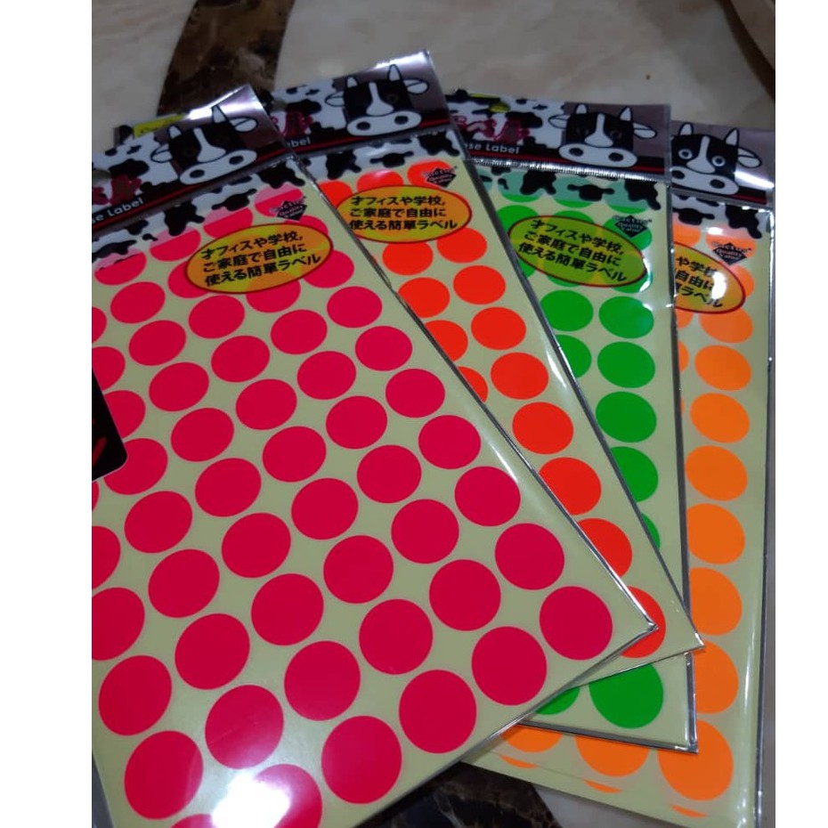 Cactus Multi-Purpose Label Sticker 19mm | Shopee Malaysia