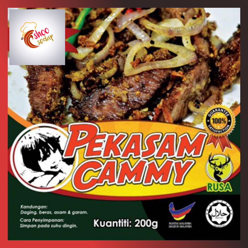 PEKASAM CAMMY Daging Rusa (berat 200gm) - eliza_amira | Shopee Malaysia