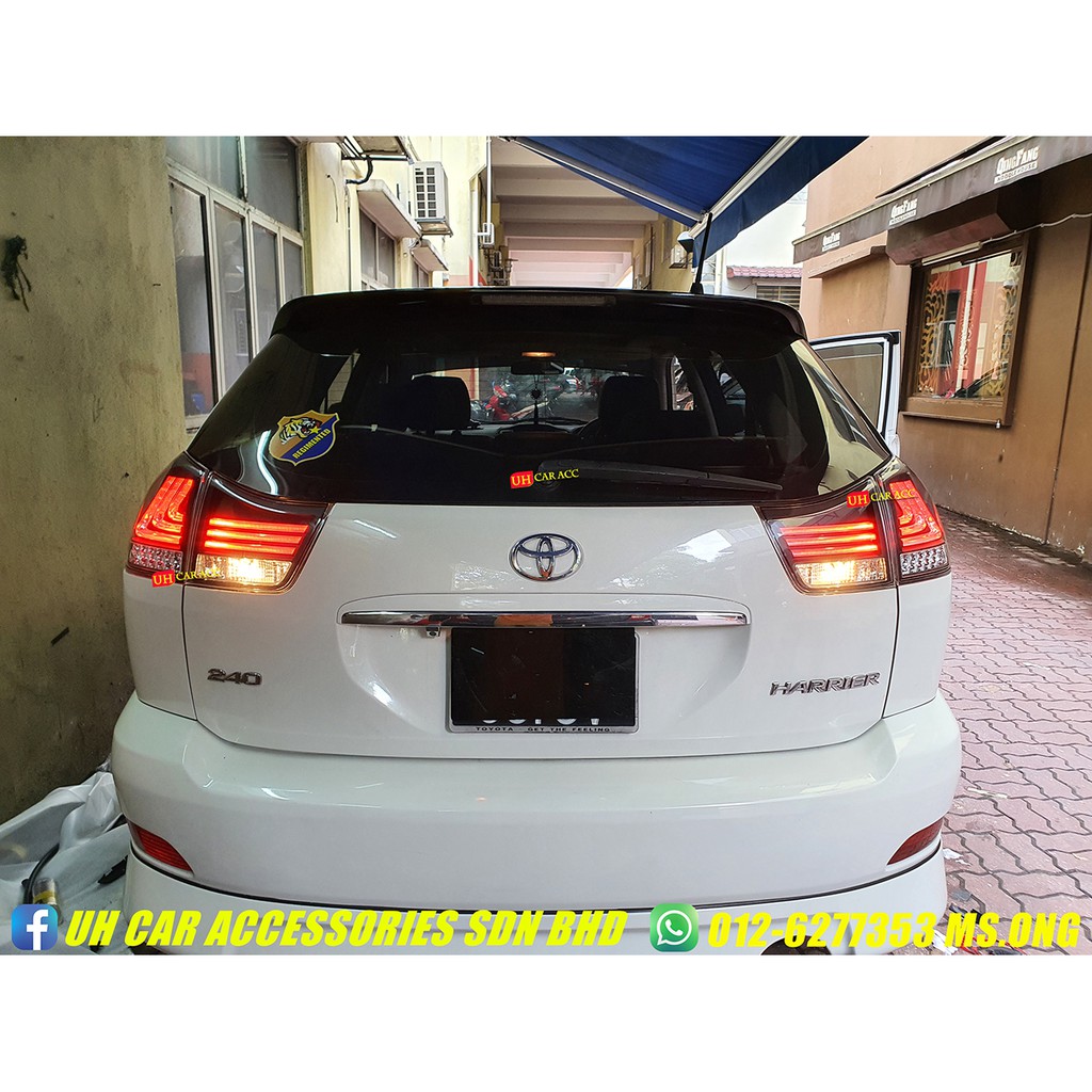 Toyota Harrier 2004-2019 LED Light Bar Tail Light Tail Lamp [READY ...