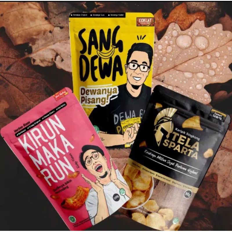 Dewa SNACK (Spiced, Spicy And Sweet SNACK) | Shopee Malaysia