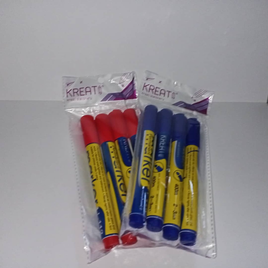 Kreati Permanent Marker | Shopee Malaysia
