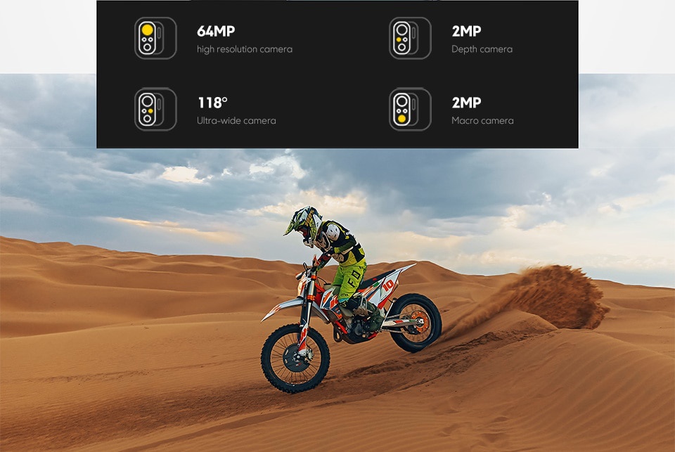 POCO M5s 8GB+256GB Dual Sim LTE - 64MP AI Quad camera | MediaTek Helio ...