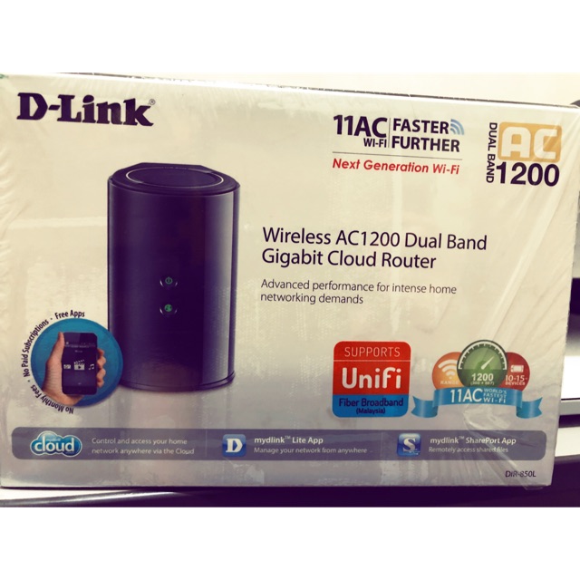 D-Link DIR-850L Wireless Router | Shopee Malaysia
