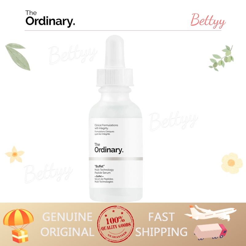 💖The Ordinary "Buffet" Multi-Technology Peptide Serum 30ml | Shopee ...