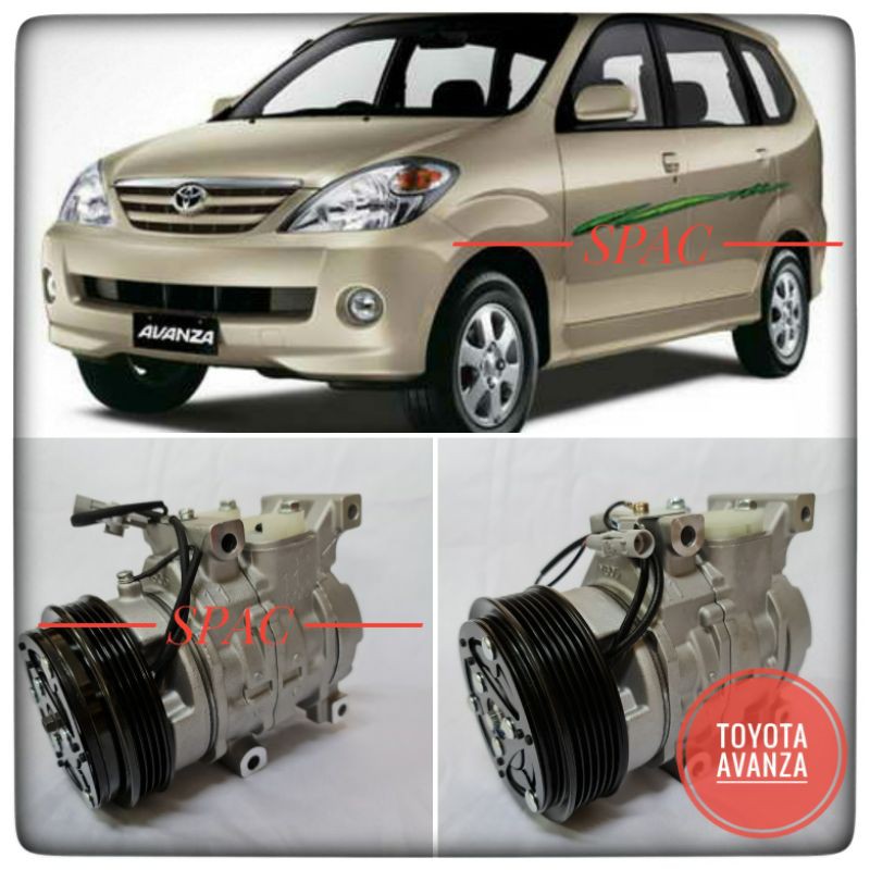 TOYOTA AVANZA 1.3/1.5 O/M 📣NEW COMPRESSOR 4PK & 6PK📣 | Shopee Malaysia