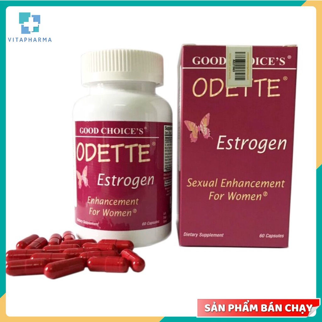 [VITAPHARM] Odette Estrogen Female Hormone Balancing Pills | Shopee ...