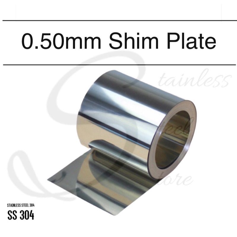 0.50mm Stainless Steel SS304 Shim Plate Spring Plate Spring Shim Coil ...