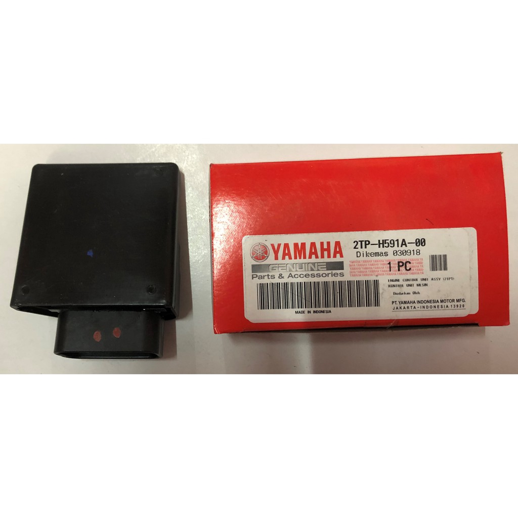 Yamaha FZ150 (New 2) ECU Engine Control Unit 100% Original Yamaha ...