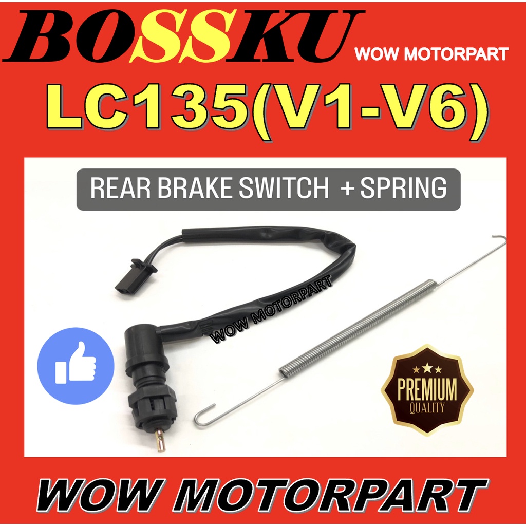 LC135 BRAKE SWITCH LC 135 REAR BRAKE SWITCH LC135 SUIS BREK REAR LC 135 ...