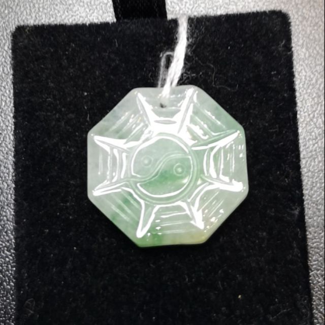 Yin Yang Jade Grade A Jade Burmese | Shopee Malaysia