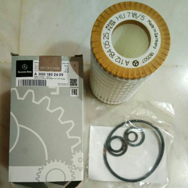 Marsedez benz A 000 180 26 09 oil filter | Shopee Malaysia