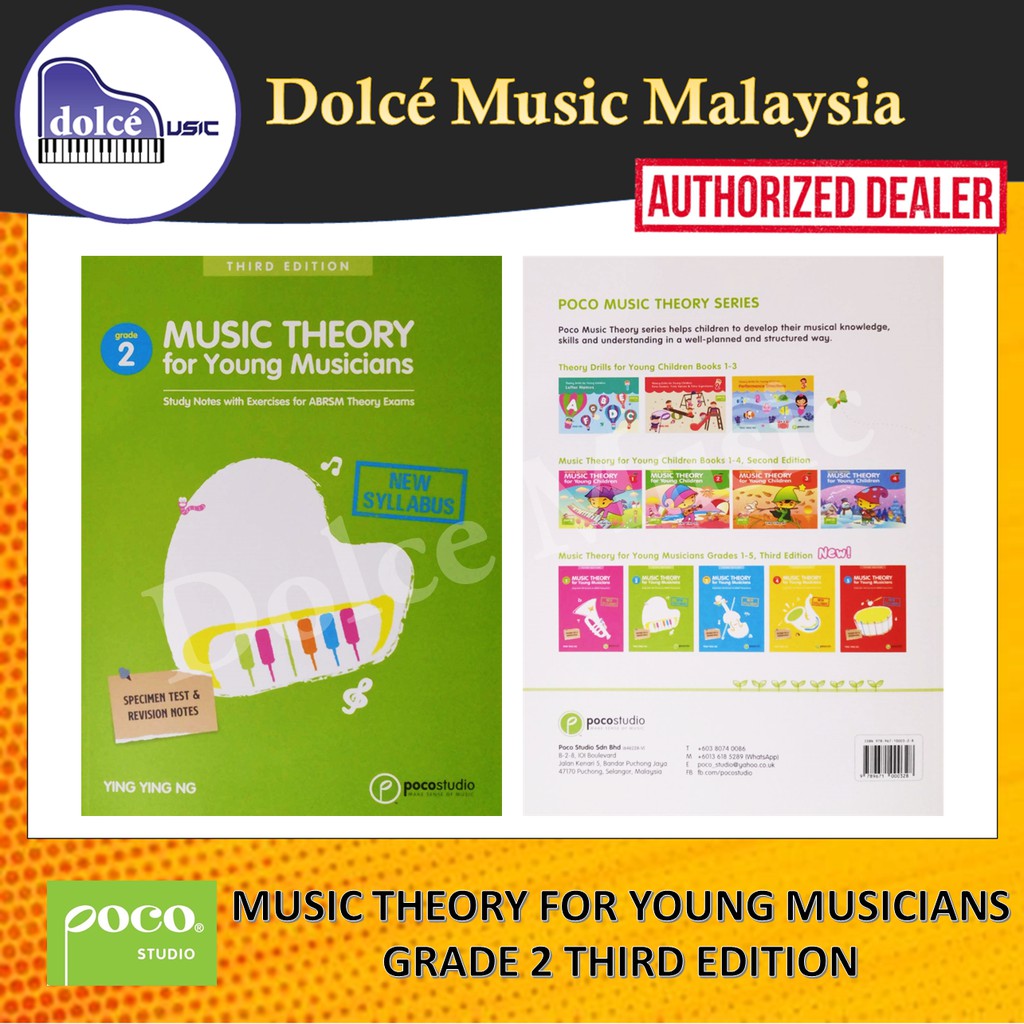 Poco - Music Theory for Young Musicians Grade 2 | Shopee Malaysia