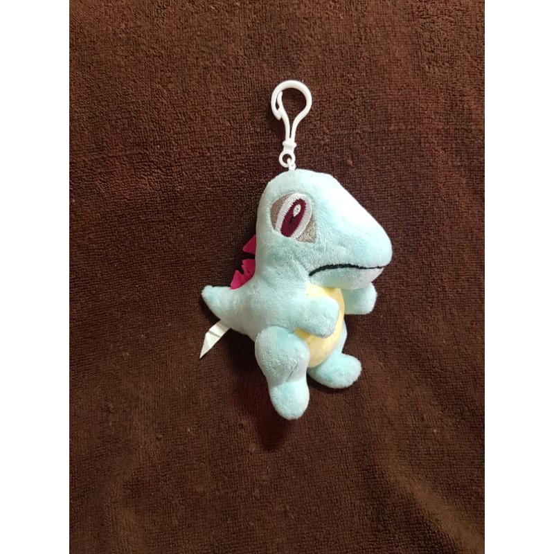 Pokemon Totodile Plush Soft Toy Bag Charm / Keychain | Shopee Malaysia