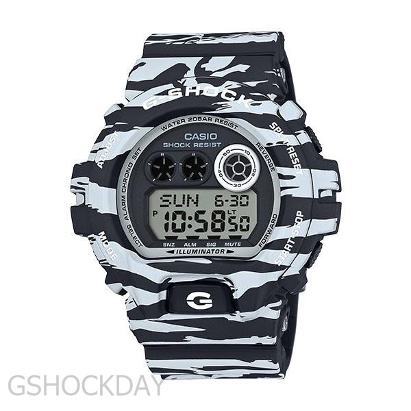 Casio G-shock GD-X6900BW-1 GDX6900BW-1 Zebra Black White NOS 100% ...