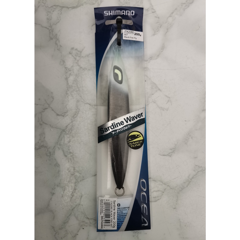Shimano Stinger Butterfly Sardine Waver Ocea Jig 100g / 130g / 160g / 180g / 200g | Shopee Malaysia