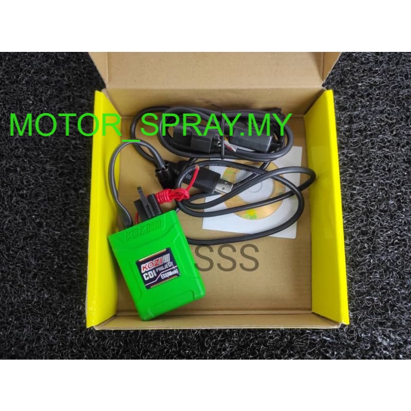 CDI RACING EX5 8 MODE MAPPING TIMING KUDA CLASS 1 Wave 125 Kriss 100 ...