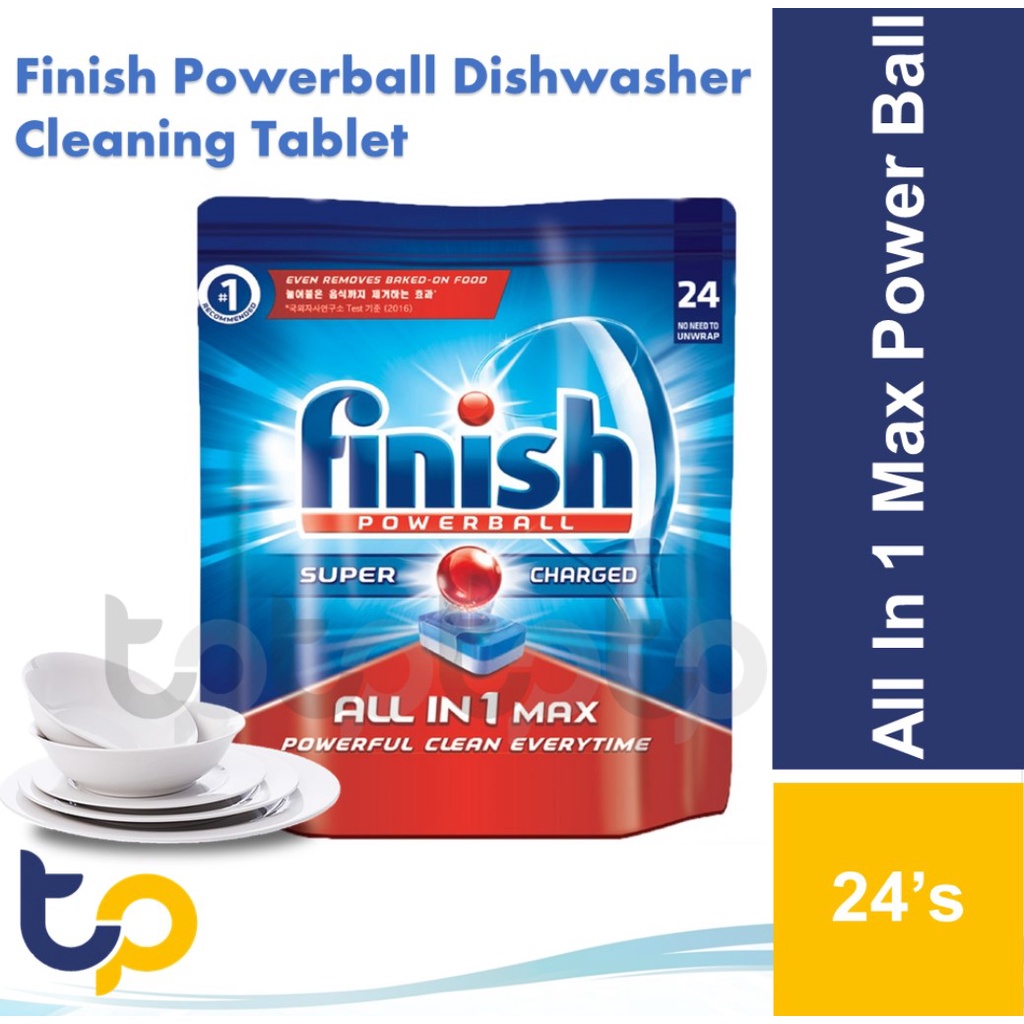 Finish All in One Max / Essential / Quantum / 0% Powerball Dishwasher ...