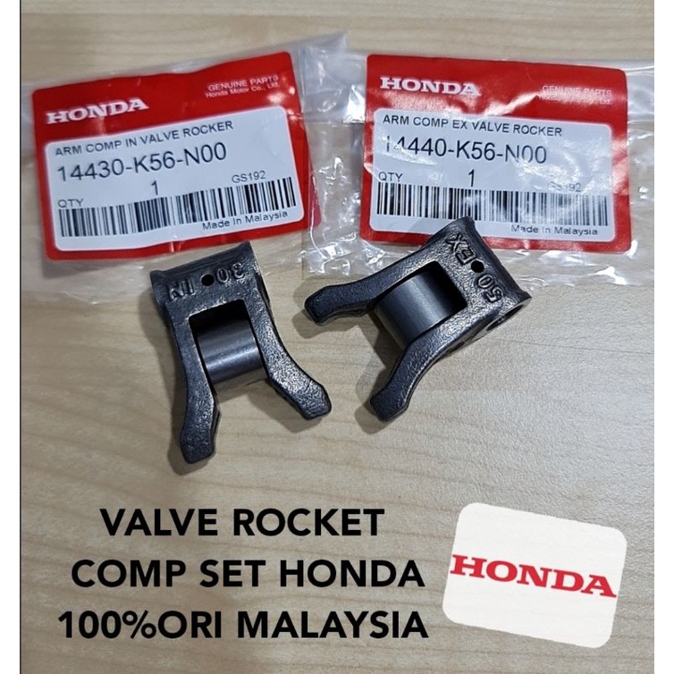 RS150 Rocker ARM Set 100% Malaysia ORIGINAL Honda | Shopee Malaysia