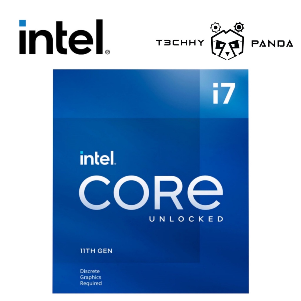 # INTEL CORE i7-11700K 11TH GEN PROCESSOR # 16M Cache, up to 5.00 GHz ...