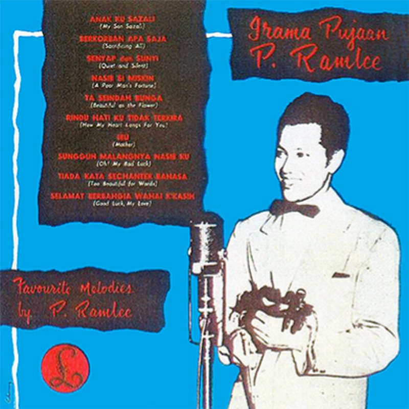 CD-R P. Ramlee - Irama Pujaan P. Ramlee (1957) - Vinyl Rip | Shopee ...