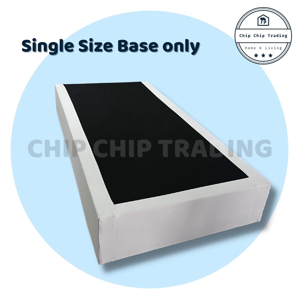 Katil Divan Single Tilam Bed Frame Bed Base Katil Single Bed Murah ...