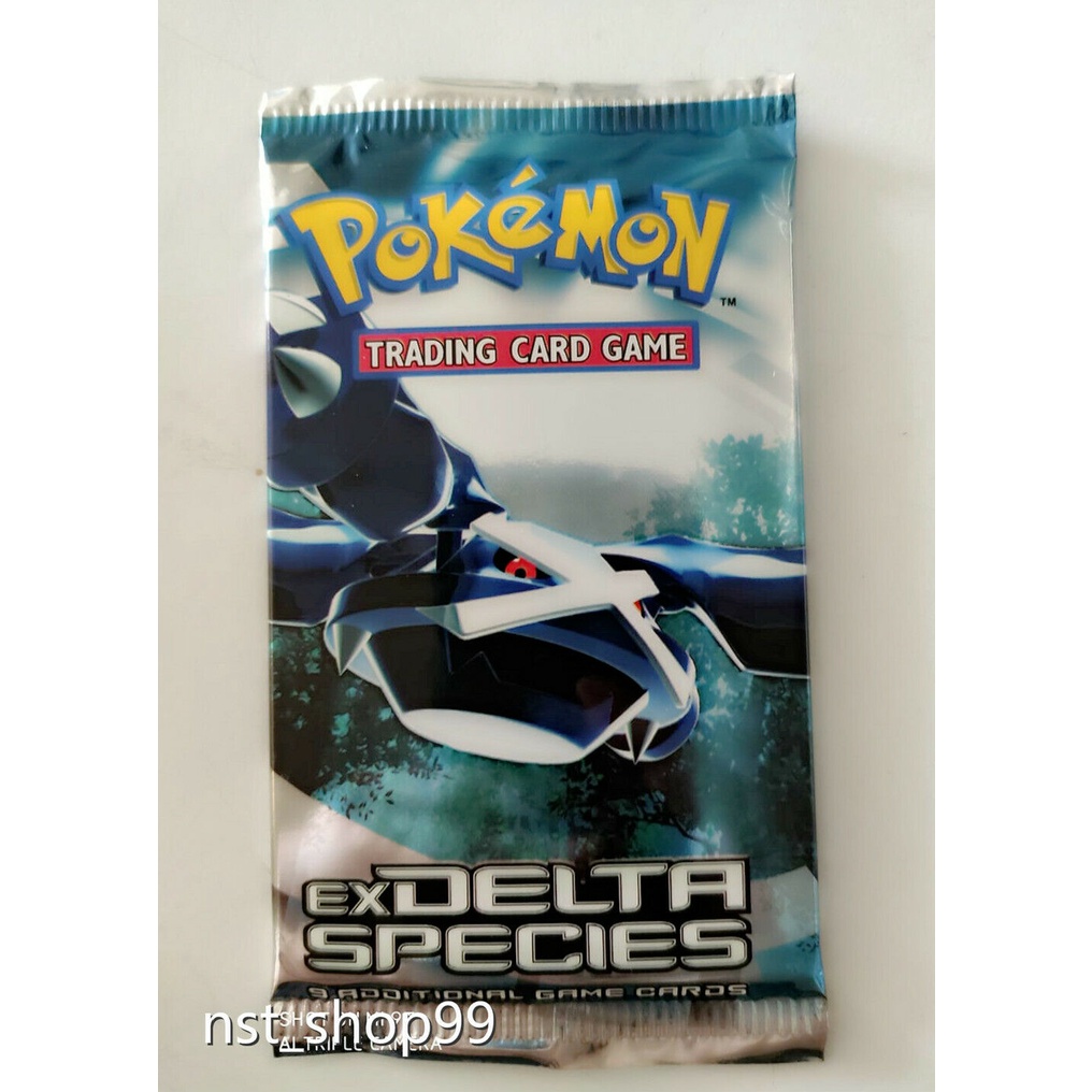 **Genuine** Pokemon Booster Pack - Ex Delta Species - Metagross Artwork ...
