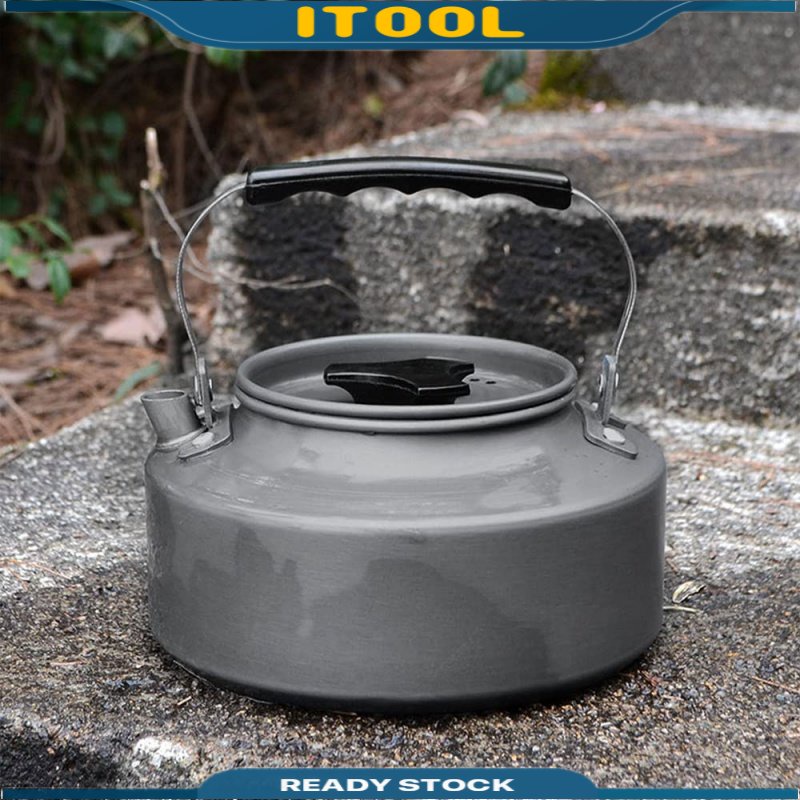 ITOOL Outdoor Camping Cookware Kettle Aluminum Alloy Pot Ultralight ...