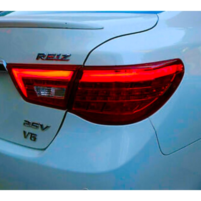 Toyota mark x markx reiz 2012 2013 2014 2015 2016 2017 led light bar ...