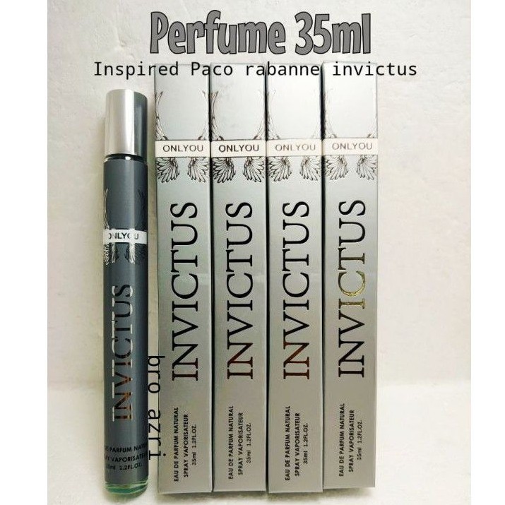Perfume 35ml / Invictus | Shopee Malaysia