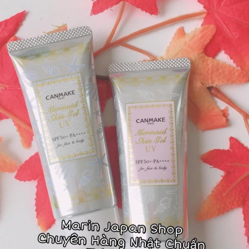 Sunscreen PRIMER-MERMAID SKIN GEL UV CANMAKE JAPAN | Shopee Malaysia