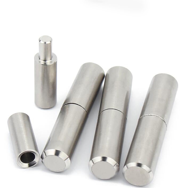 201 Stainless Steel Door Shaft Cylindrical Shaft Rotary Welding Heavy ...