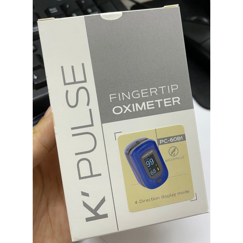 {Ready stock} K' Pulse Oximeter (MDA Approved) | Shopee Malaysia