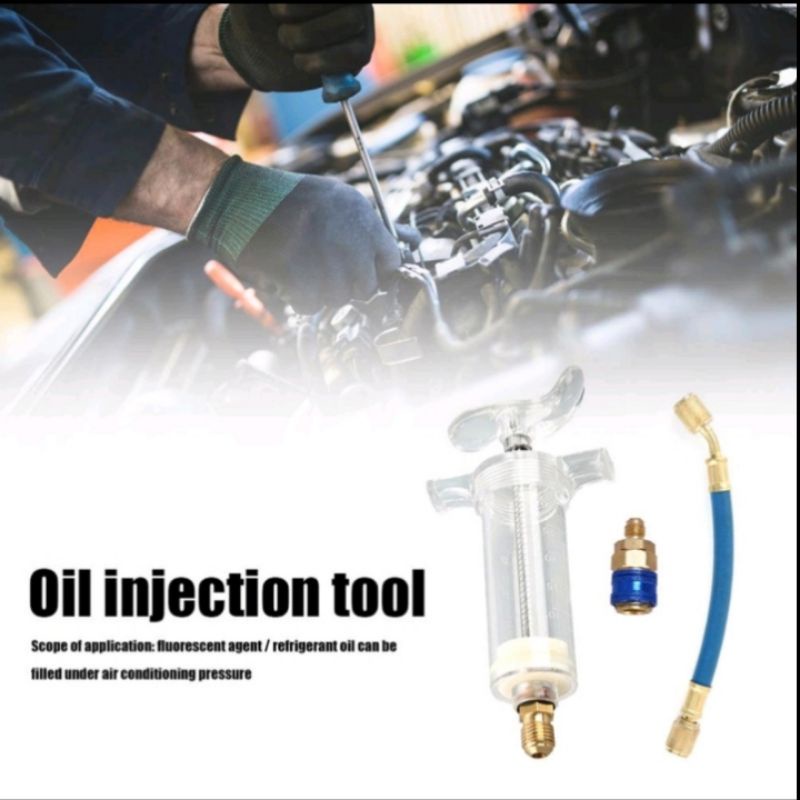 R12 R134A R22 Air Conditioning Car Oil Injection Dye | Shopee Malaysia
