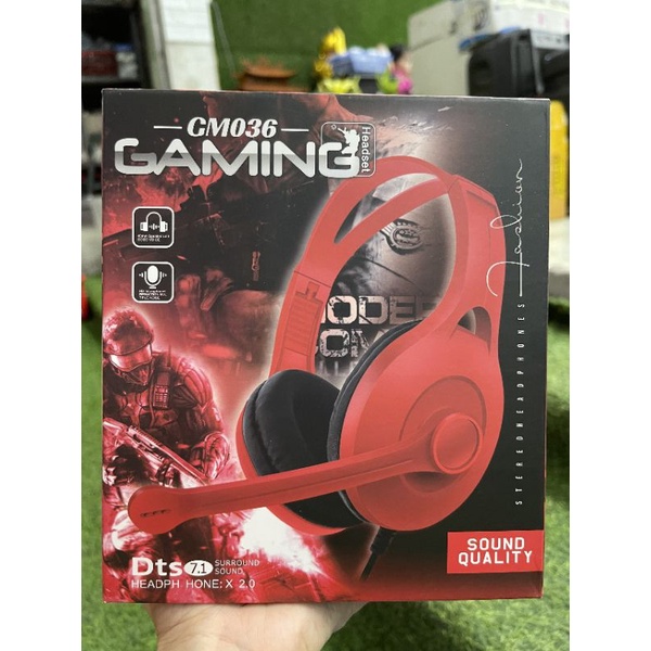 Earphones with mic for gaming and online learning | Shopee Malaysia