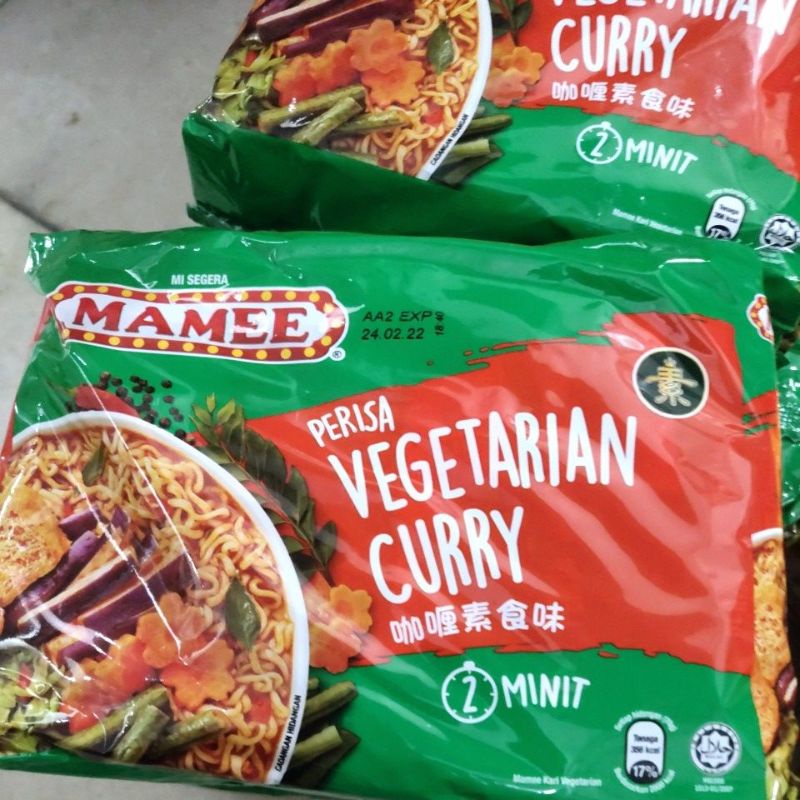 MAMEE [Classic] Mi Segara Ayam | Itik |Kari | Vegetrian | Instant ...