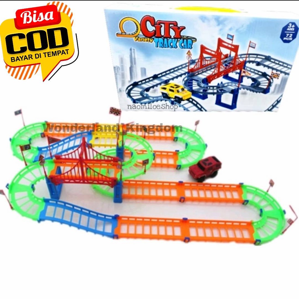 Bro1168 TOY CAR TRACK CITY TRACK CAR TRACK | Shopee Malaysia