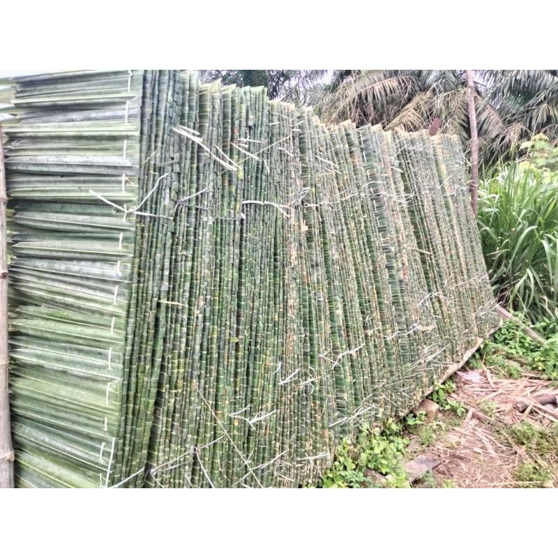 Attap roof / Atap nipah . (Nypa fruticans). ready stock 2025.1 set = 2 ...