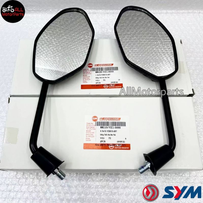 [100% ORI] VF3 VF3i /SPORT RIDER /BONUS SR EURO 3 SIDE MIRROR CERMIN ...