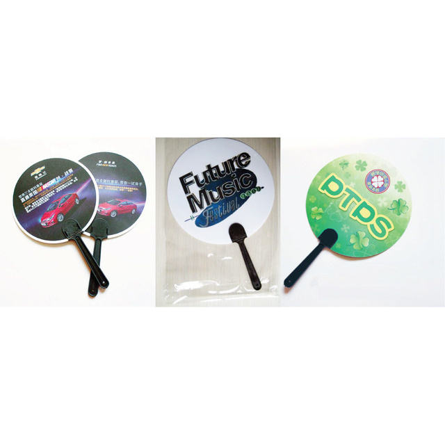 Custom made Hand Fan Printing for Event, Promotion, wedding, concert ...