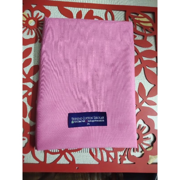 Tudung Cotton Pink (Puteri Islam) Defiera | Shopee Malaysia