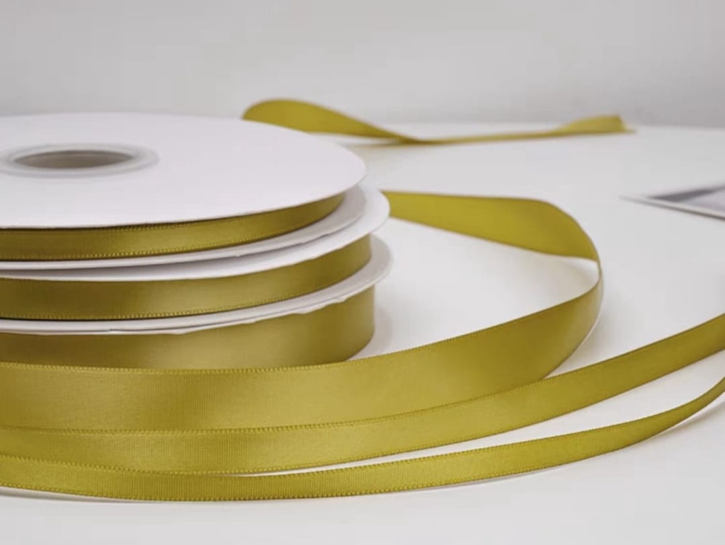 (1M) 1cm/2cm/2.5cm/4cm Ribbon Satin Ribbon Ribbon Gift Gold Series ...