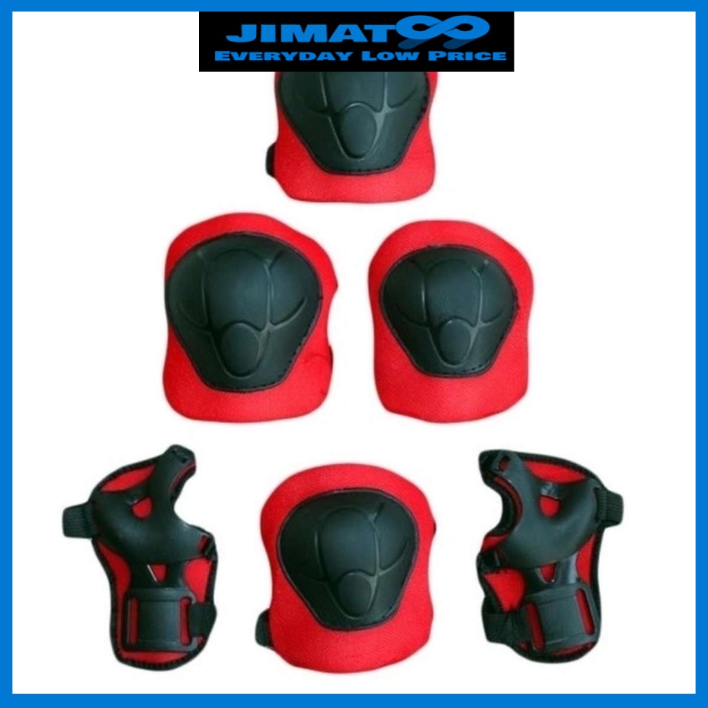 Kid Children Skating Sports Protector Wrist Elbow Knee Pad Guard ...