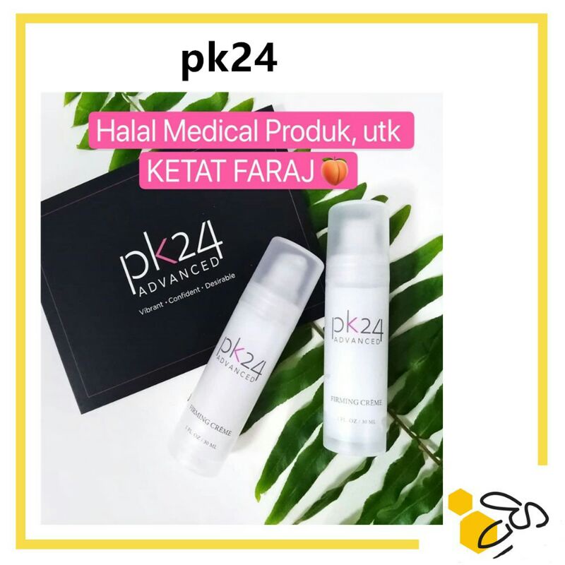 PK24 CREAM 5ml ORIGINAL VAGINAL FIRMING TIGHTENING CREAM KETAT | Shopee ...