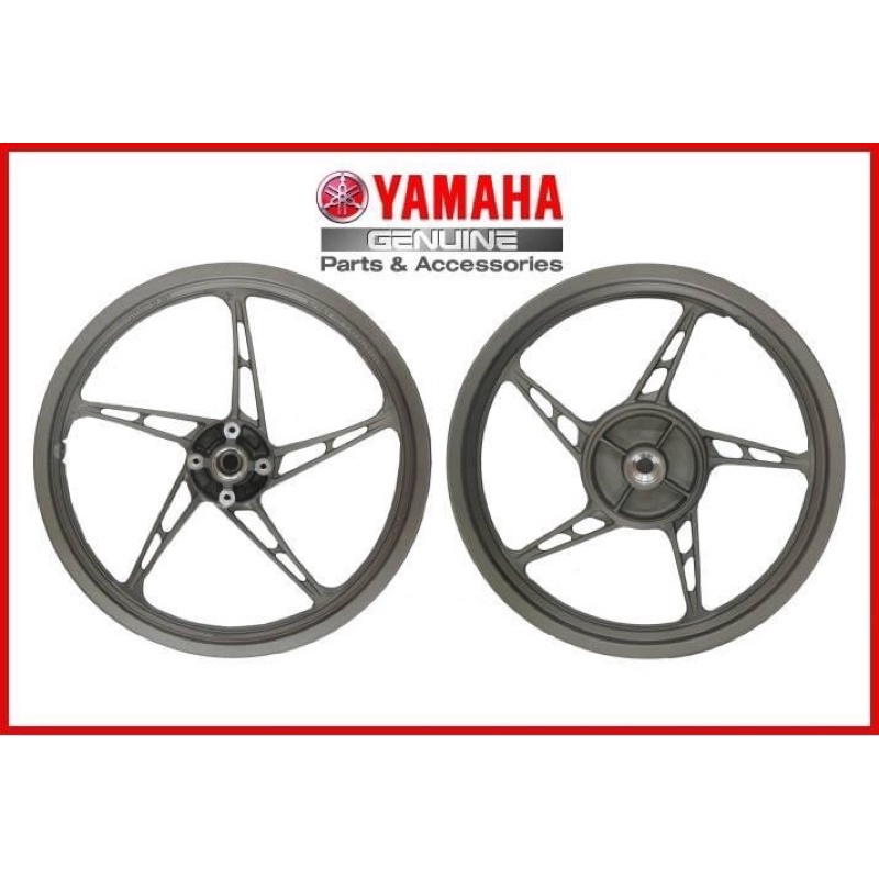 yamaha lc lc135 v1 v2 v3 v4 v5 v6 sport rim 5 batang kaki （for lc 4s ...