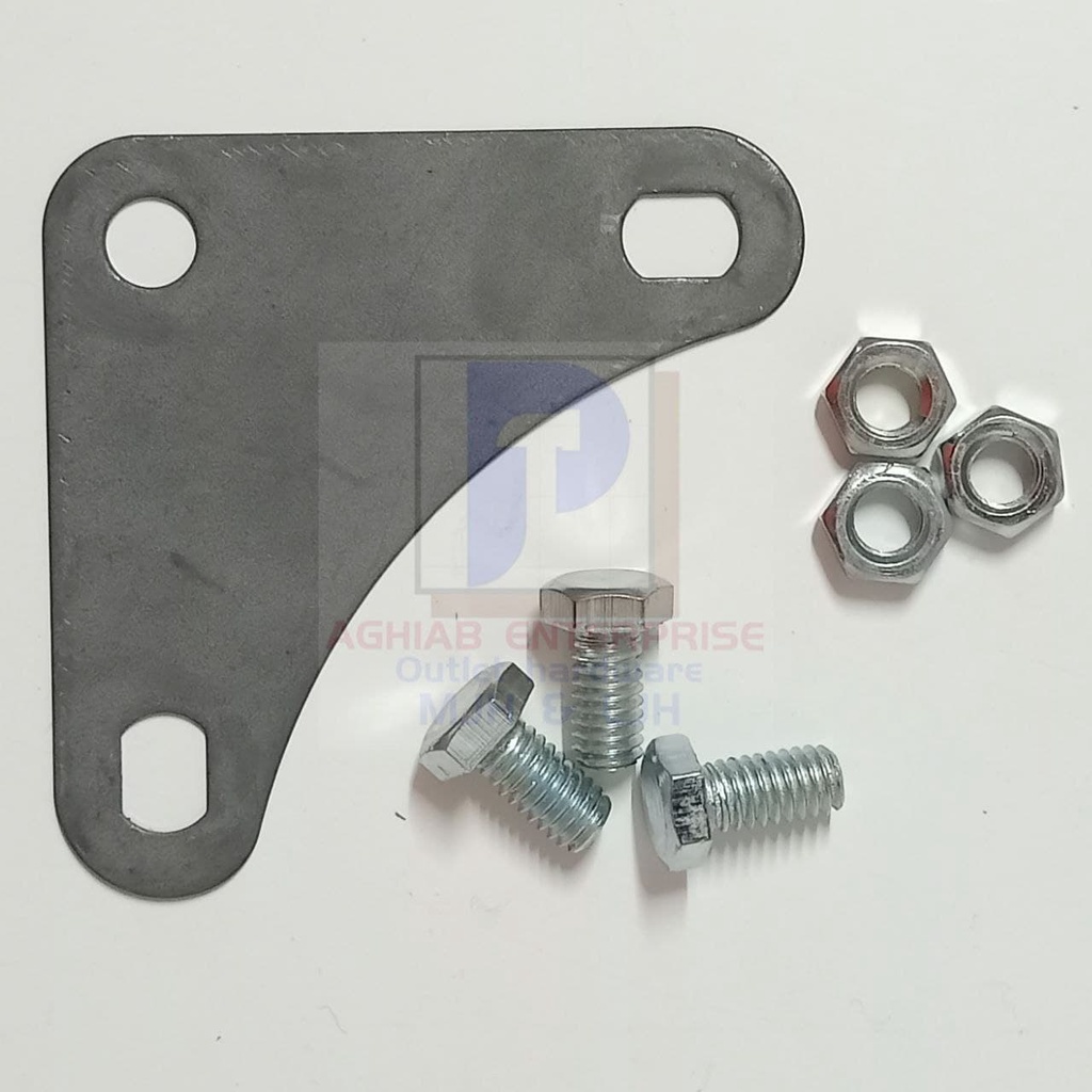 Corner Plate Besi Rak / Bracket Besi Rak / CorneR Plate For Slotted ...