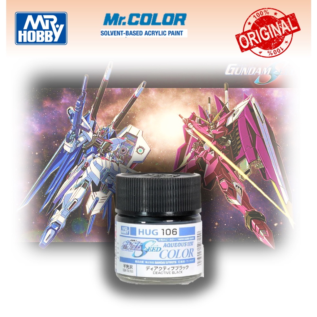 Mr Hobby Mr Color Gundam Color Aqueous Color Gundam Seed Gundam Color ...