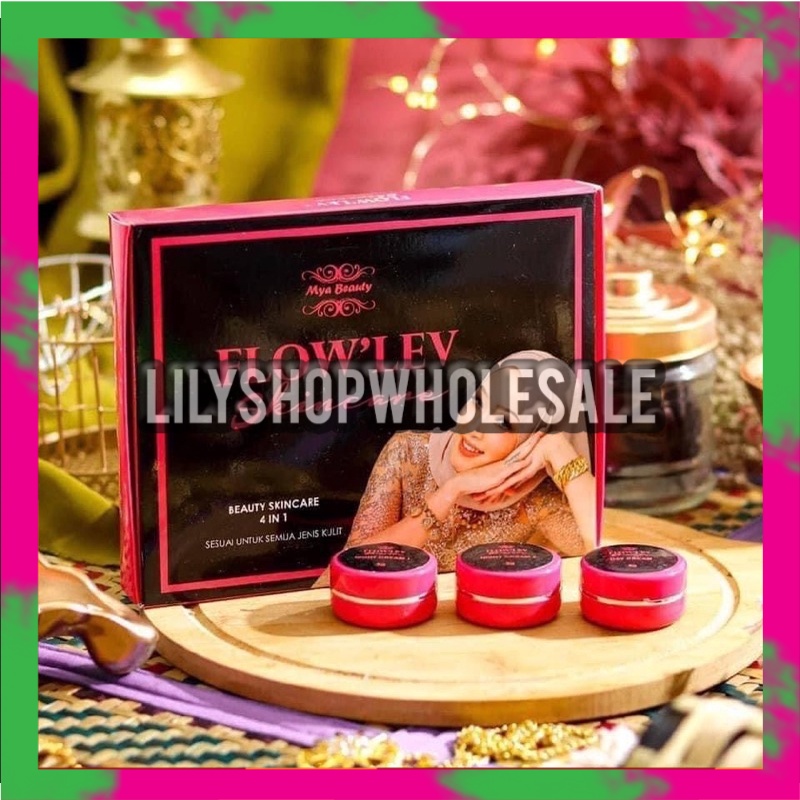 Flow'Lev Skincare 4 in 1 Flowlev | Shopee Malaysia