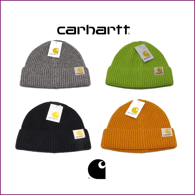 carhartt Beanie Small ready stock logo Men And Women Beanie Knitted ...