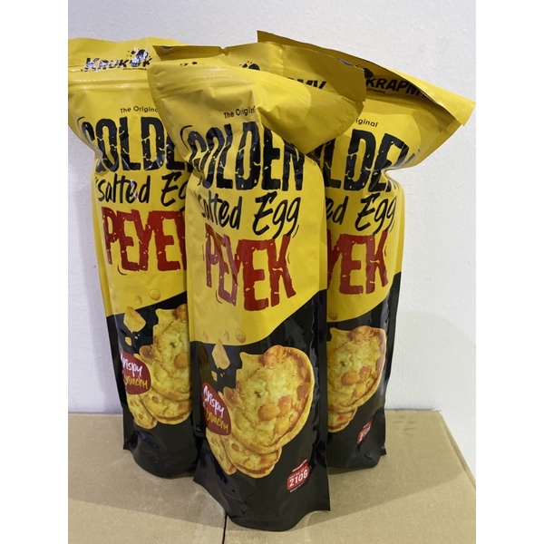 Combo Salted Egg Peyek (without Box) | Shopee Malaysia